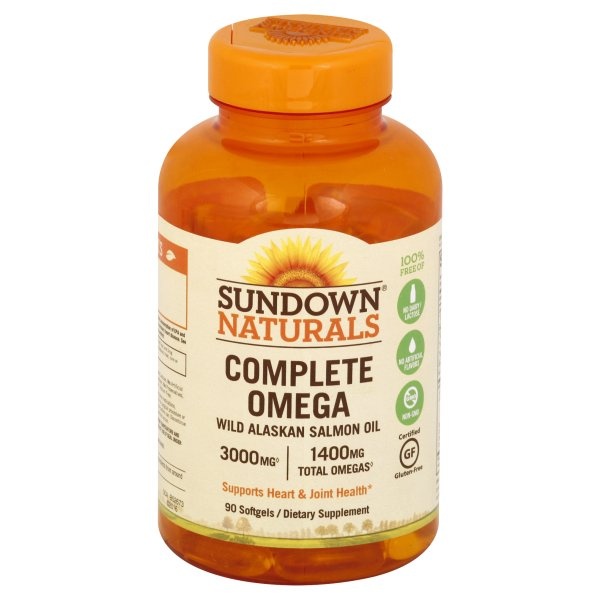 Sundown Naturals Complete Omega Dietary Supplement Softgels 90 ct | Shipt