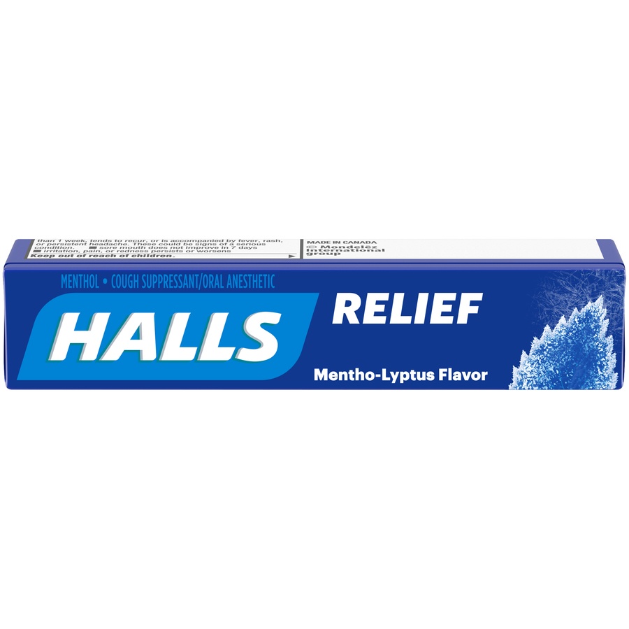 Halls Tablets Mentho-Lyptus 9 ct | Shipt