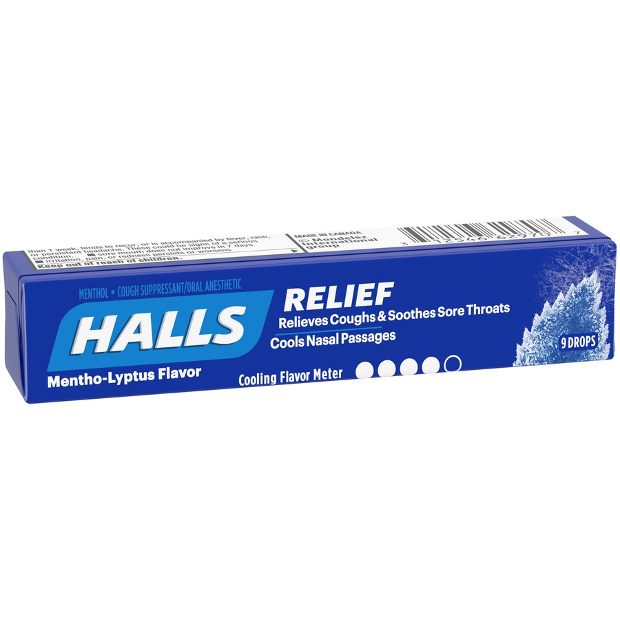 Halls Tablets Mentho-Lyptus 9 ct | Shipt