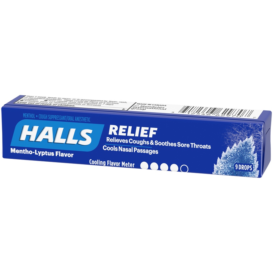 Halls Tablets Mentho-Lyptus 9 ct | Shipt