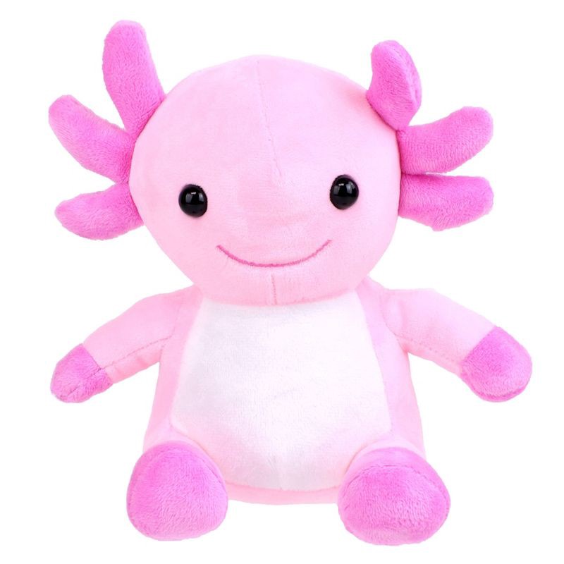 Frankford Valentine's Day Axolotl Plush with Gummy Candy Hearts - 1oz 1 ...