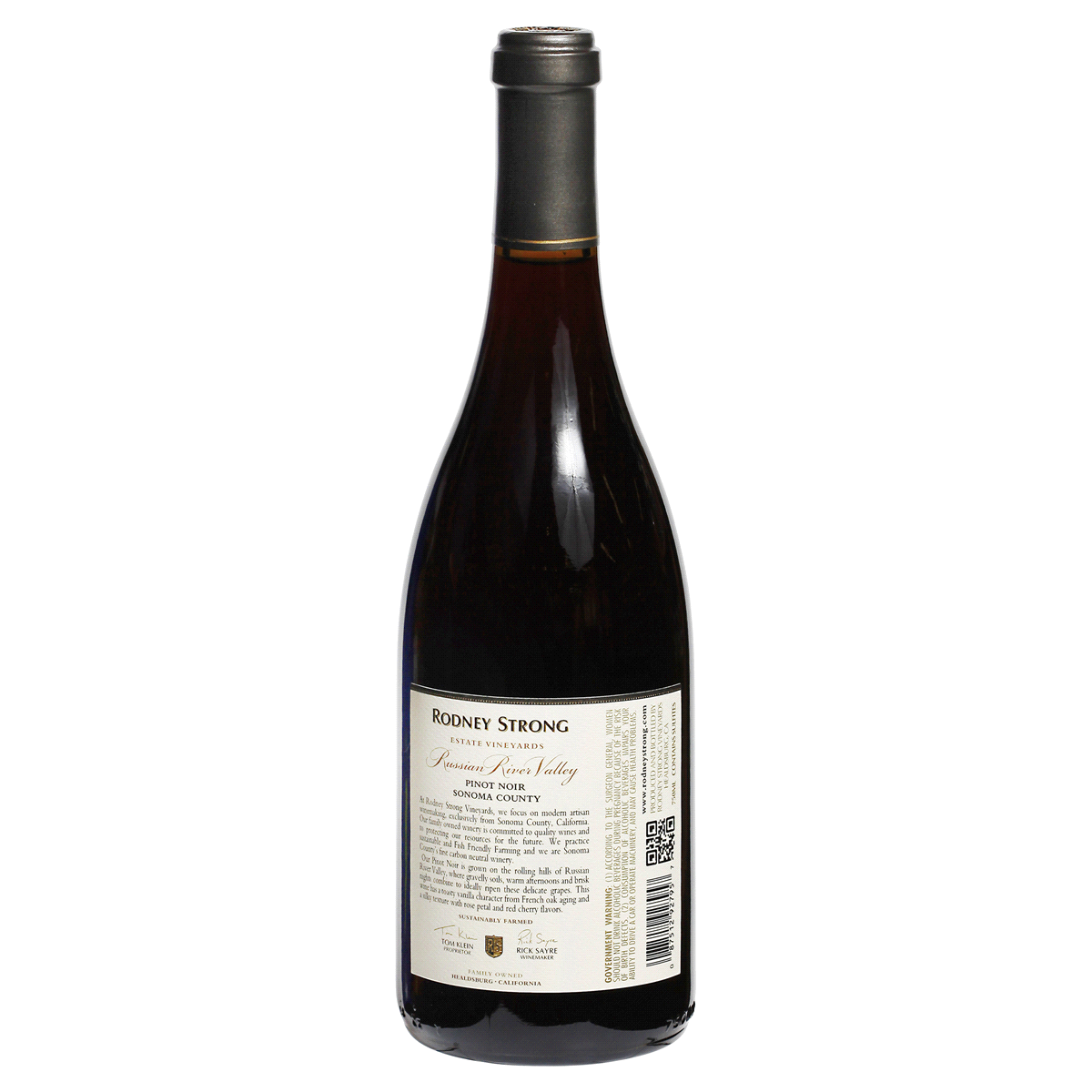 Rodney Strong Vineyards Russian River Valley Pinot Noir Wine 750 ml | Shipt