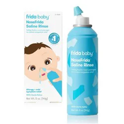 Frida Baby Saline Nasal Rinse - 5oz 5 oz | shipt