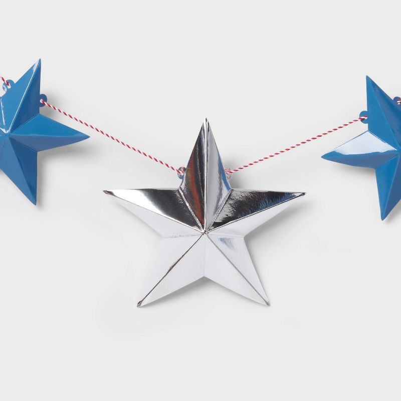 9ct 3D Paper Star Dangler Party Decorations - Sun Squad™ 9 ct | shipt