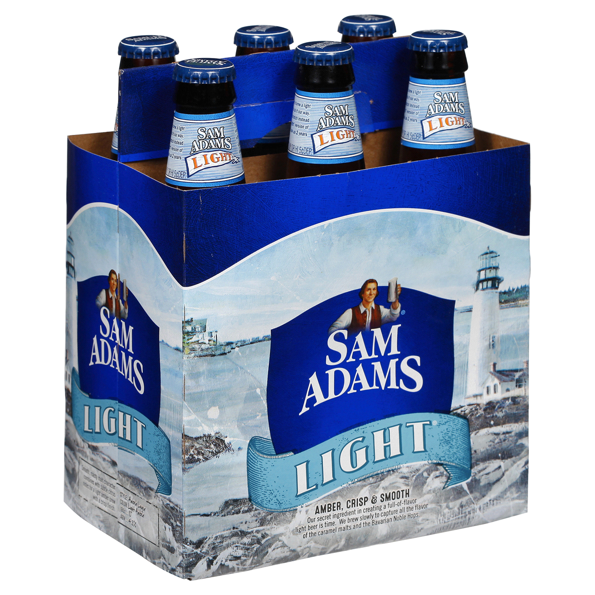 Samuel Adams Light 6 pkb | Shipt