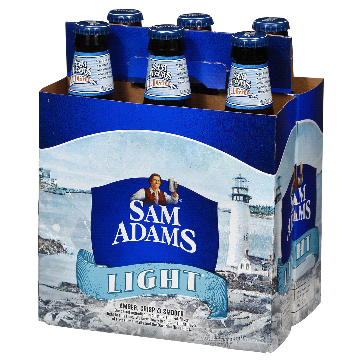 Samuel Adams Light 6 pkb | Shipt