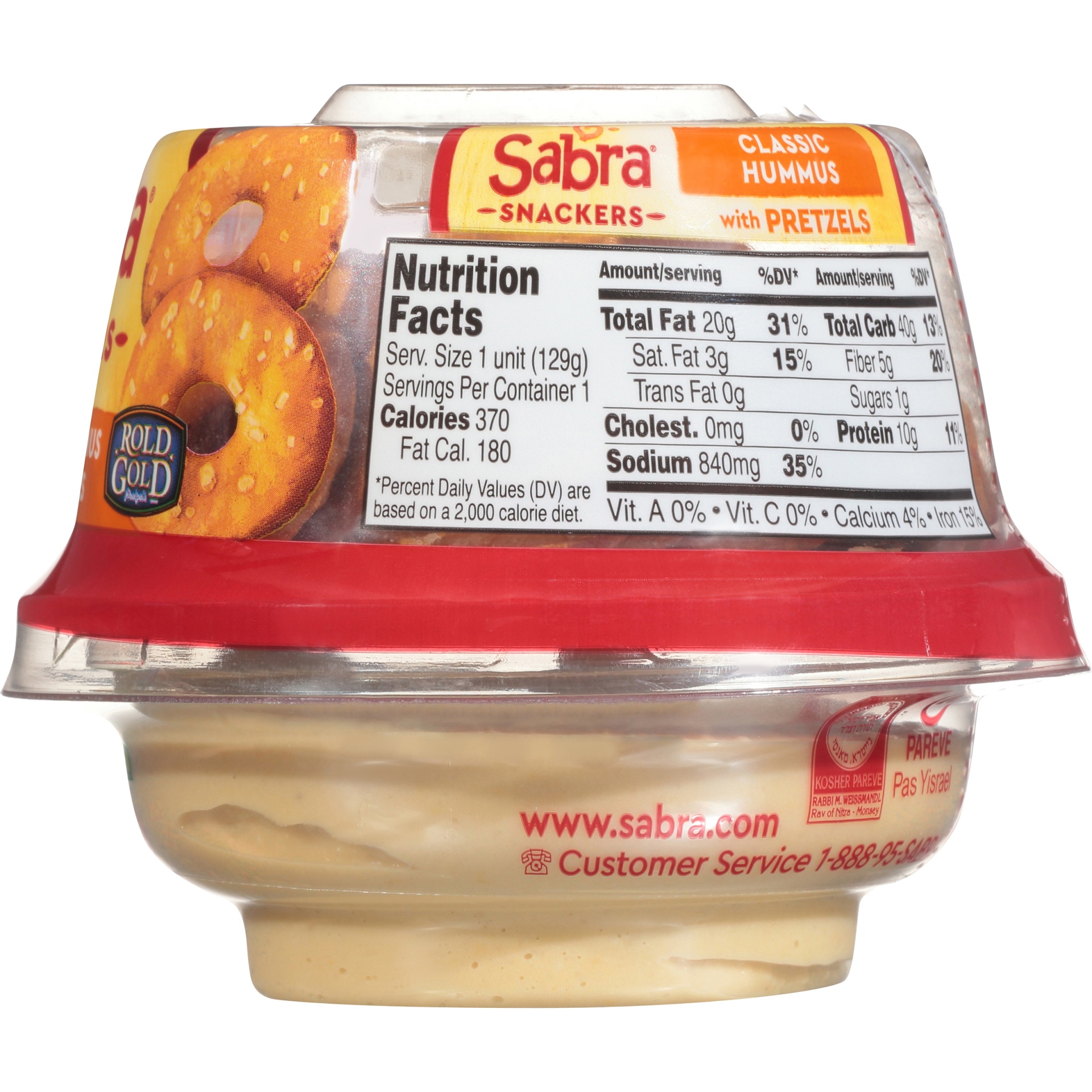 Snack Pack Classic Hummus 4.3 oz | Shipt