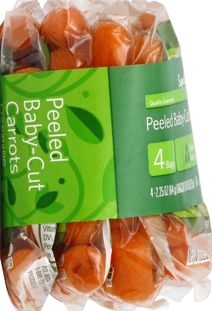 Bolthouse Farms Mini Carrots Peeled | shipt