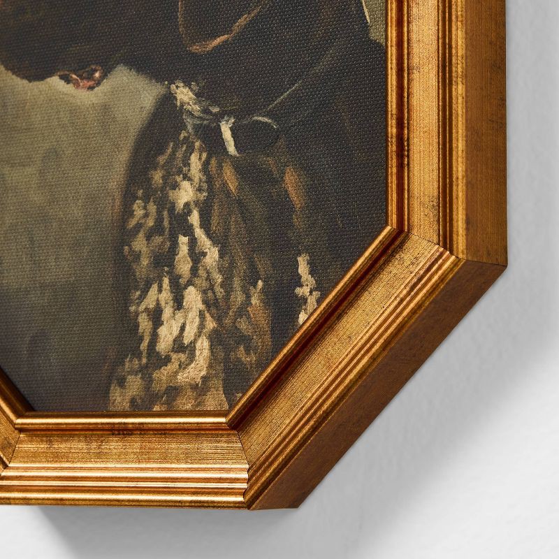 Threshold designed w/Studio McGee 8"x10" Pointer Dog Portrait Framed ...