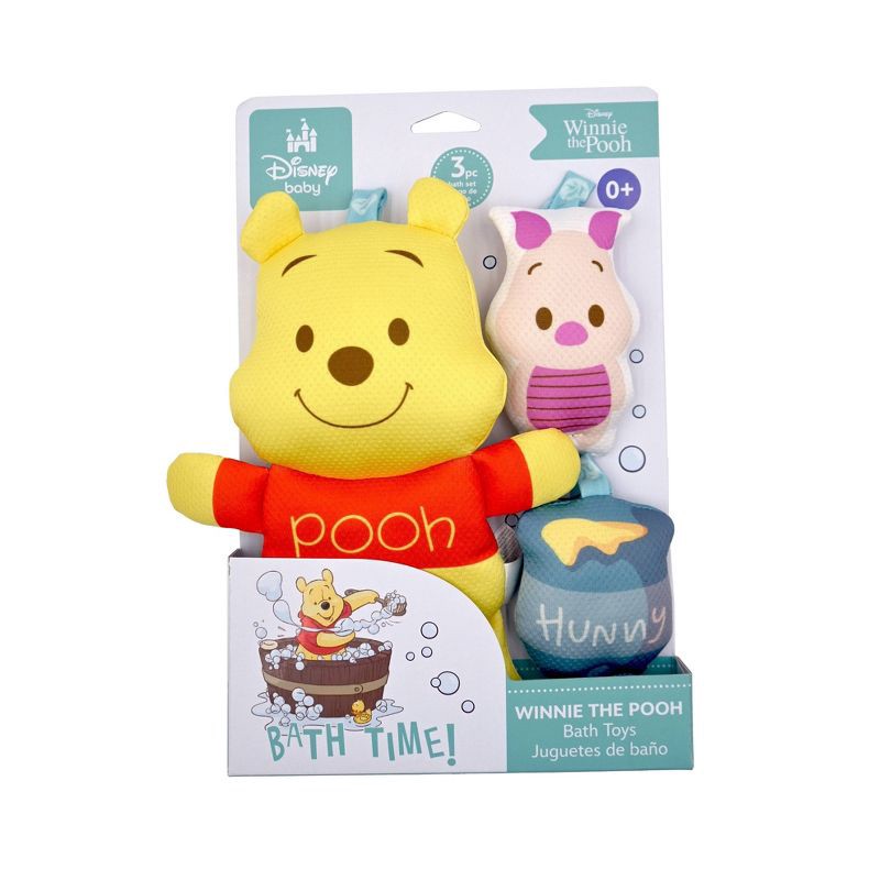 Disney Baby Winnie The Pooh Bath Set - 3pc 3 ct | shipt