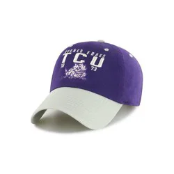 NCAA TCU Horned Frogs Relaxed Fit Miller Baseball Hat 1 ct | Shipt