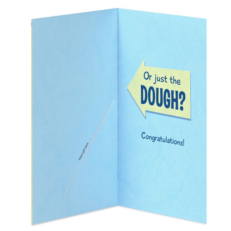 Recycled Paper Greetings Graduation Money Gift Card Holder Pizza ...