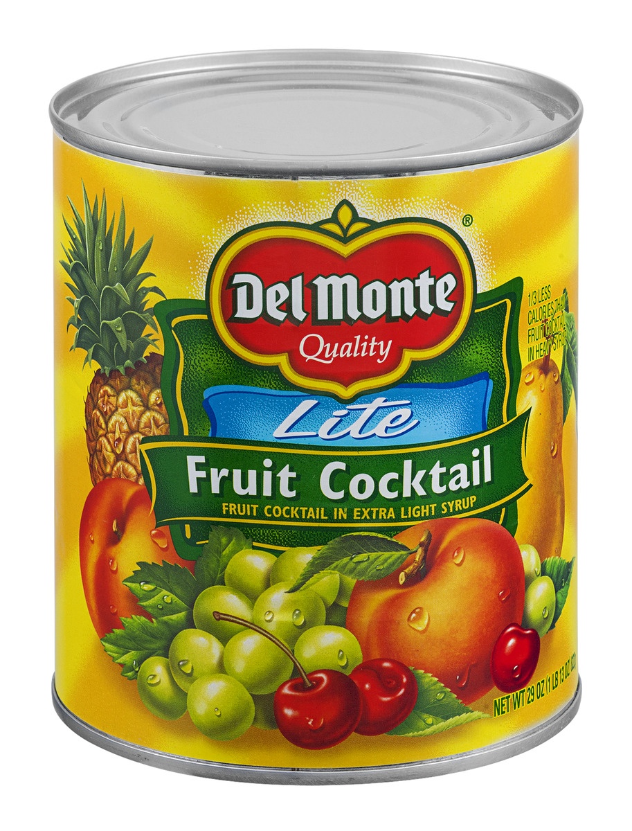 Del Monte Classic Lite Fruit Cocktail In Extra Light Syrup 29 oz | Shipt