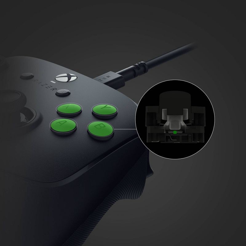 Razer Wolverine V3 Tournament Edition Wired Gaming Controller with 6 Remappable Buttons Xbox ...