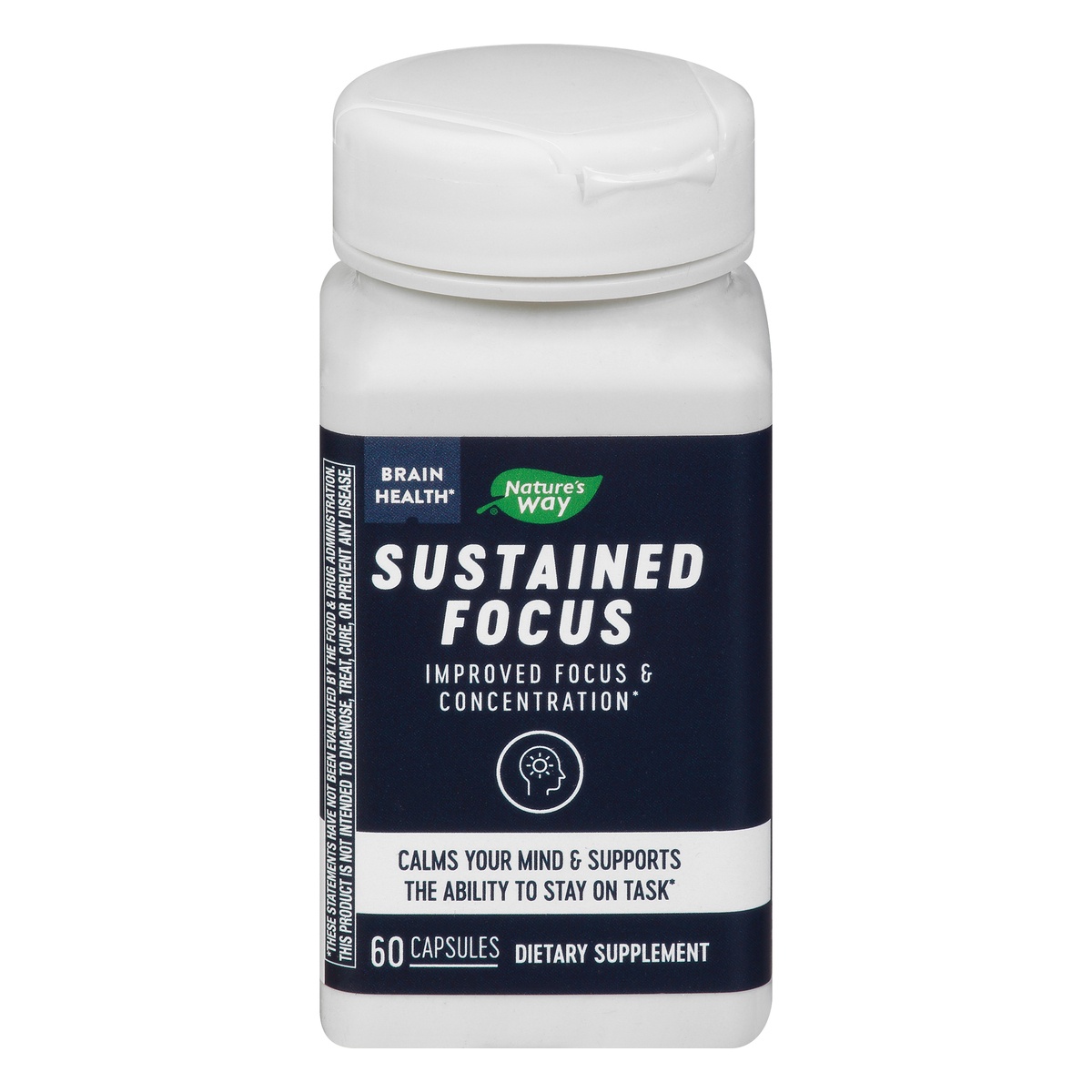 Nature's Way Sustained Focus Dietary Supplement 60 ct | Shipt