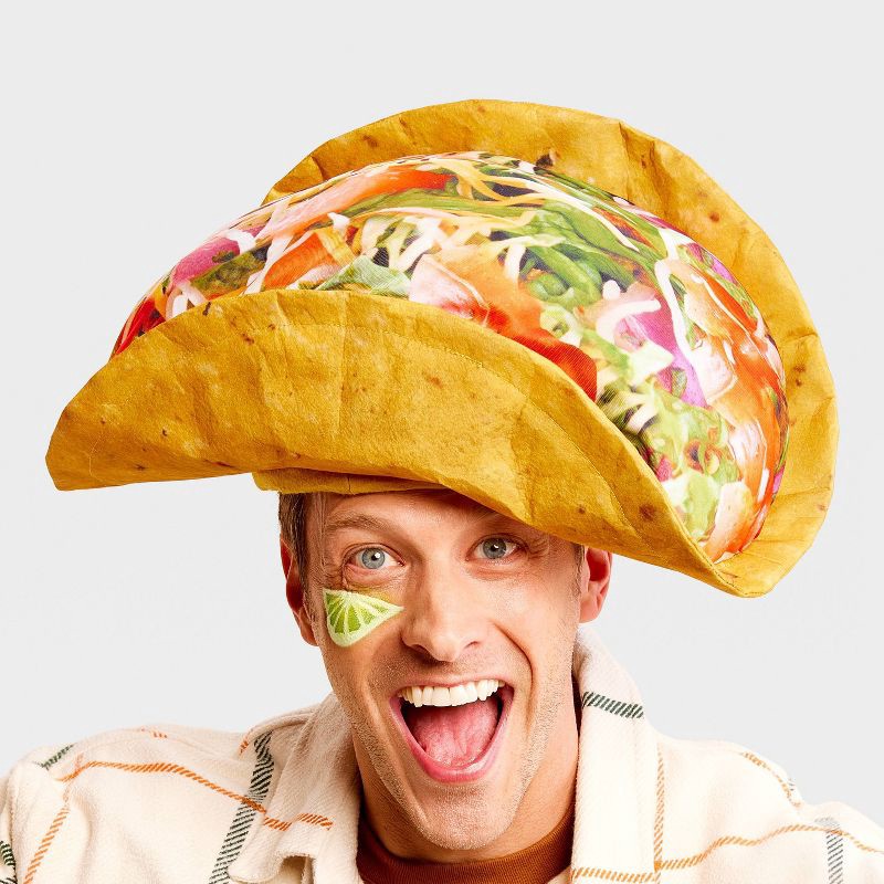 Adult Taco Hat Costume Headwear - Hyde and EEK! Boutique™ 1 ct | shipt