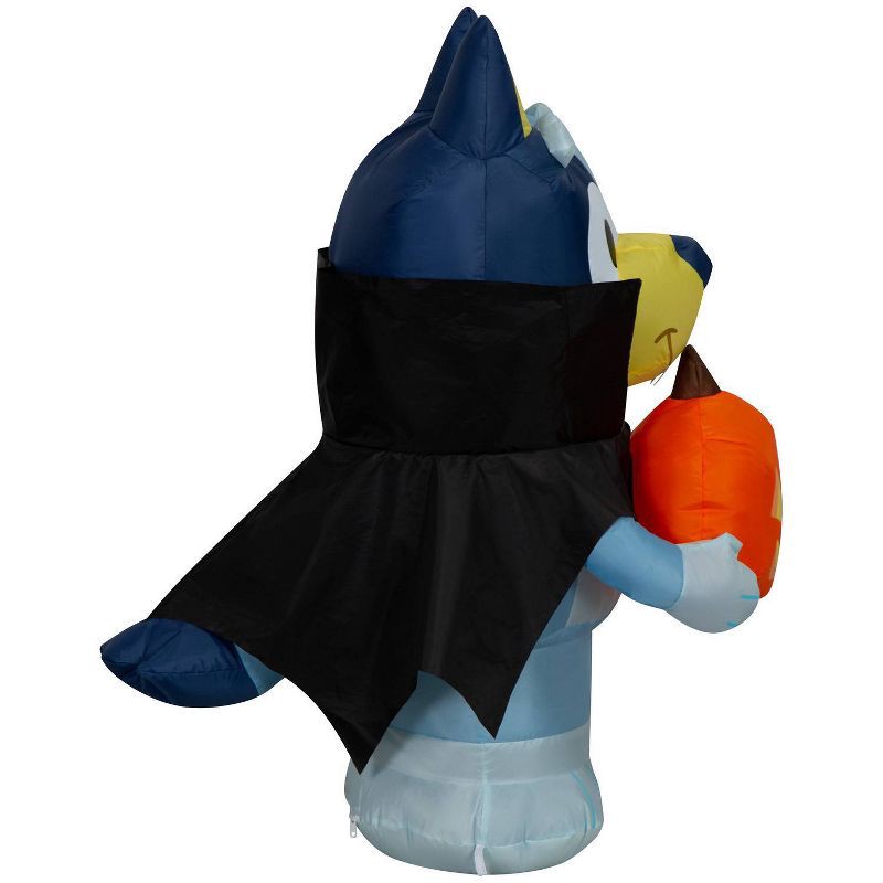Bluey 3.5' Airblown In Vampire Costume Halloween Inflatable Decoration ...