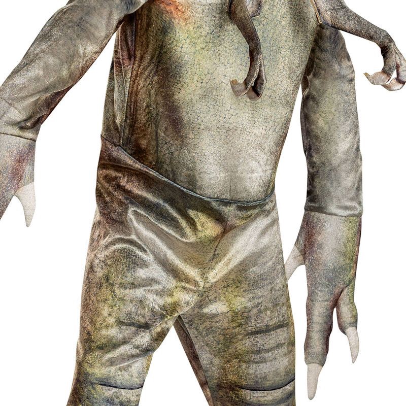 NBCUniversal Boys' Jurassic World Rebirth D-Rex Saga Classic Costume ...