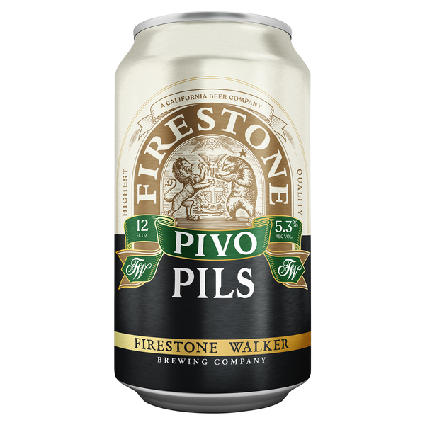 Firestone Walker Pivo Pils Beer 12 fl oz Can 12 fl oz | Shipt