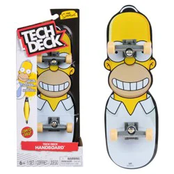 Tech Deck Handboard TRGX Simpsons SLD Toy Vehicle 1 ct | Shipt