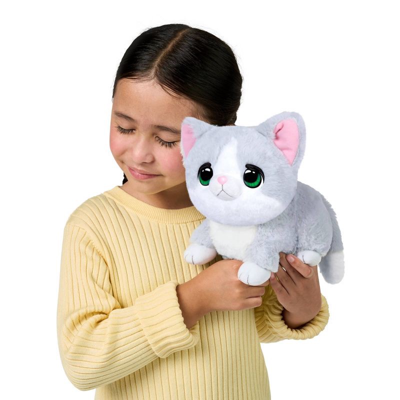 Little Live Pets Ouchies Single Kitten: Interactive Toy with Realistic ...