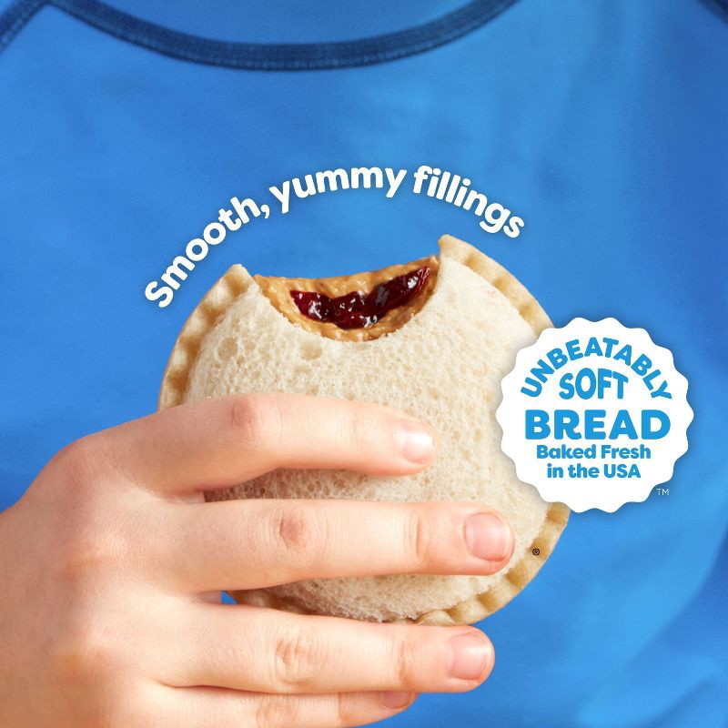 Smucker's Uncrustables Frozen Peanut Butter & Mixed Berry Spread ...