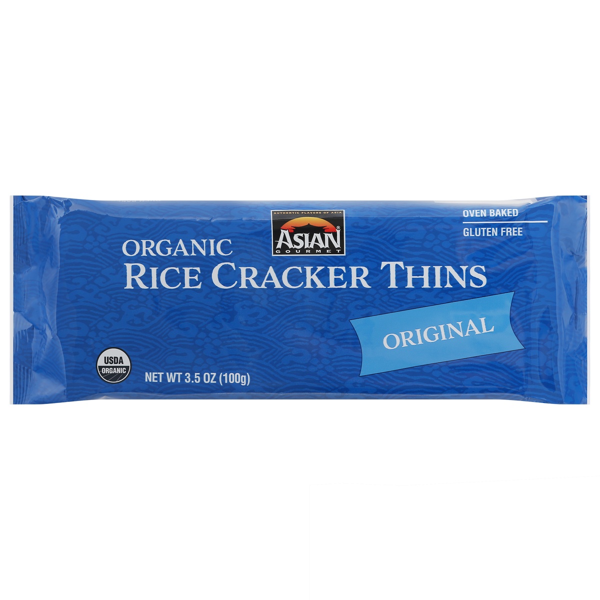 Asian Gourmet Organic Original Rice Cracker Thins 3.5 oz 3.5 oz | Shipt