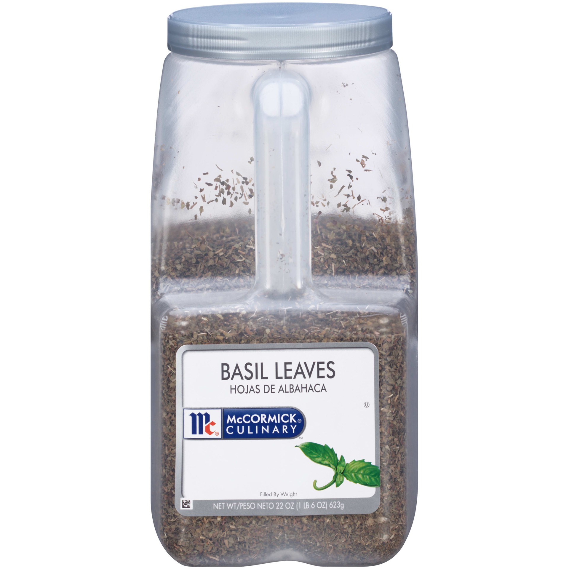 McCormick Culinary Basil Leaves 22 oz | Shipt