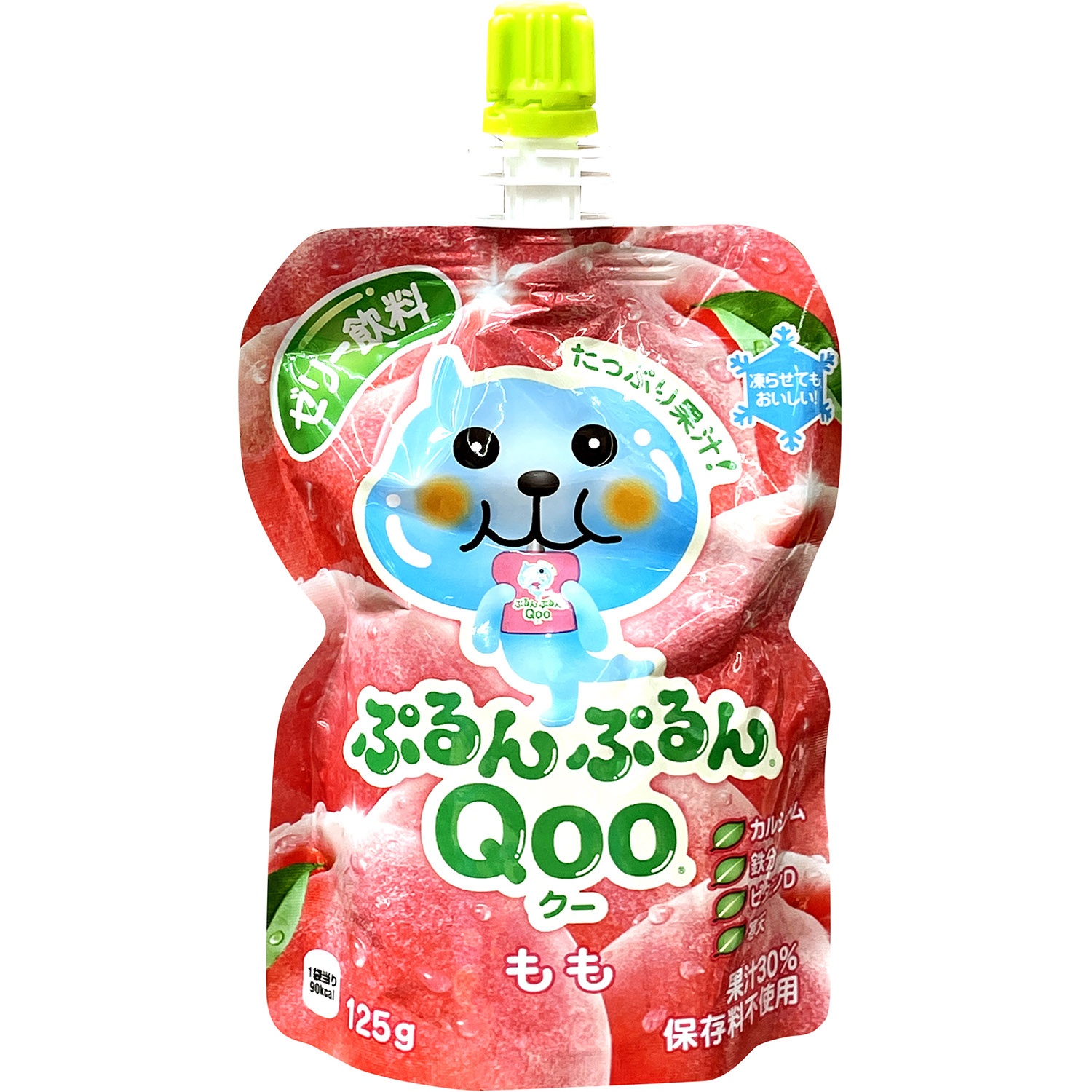Coca-Cola Coca Cola Qoo Jelly Drink-Peach - 4.4 oz 4.4 oz | Shipt