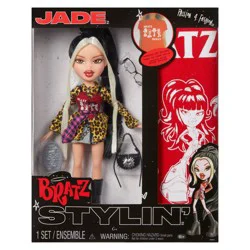 Bratz Stylin' Jade Fashion Doll with Accessories and Customizable T ...