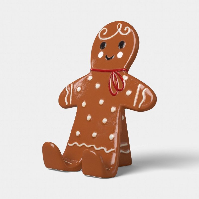 Christmas Gingerbread Man Stoneware Cookbook Holder - Wondershop™ 1 ct ...