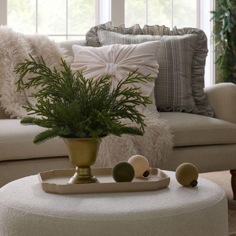 Threshold designed w/Studio McGee Draping Greenery Christmas ...