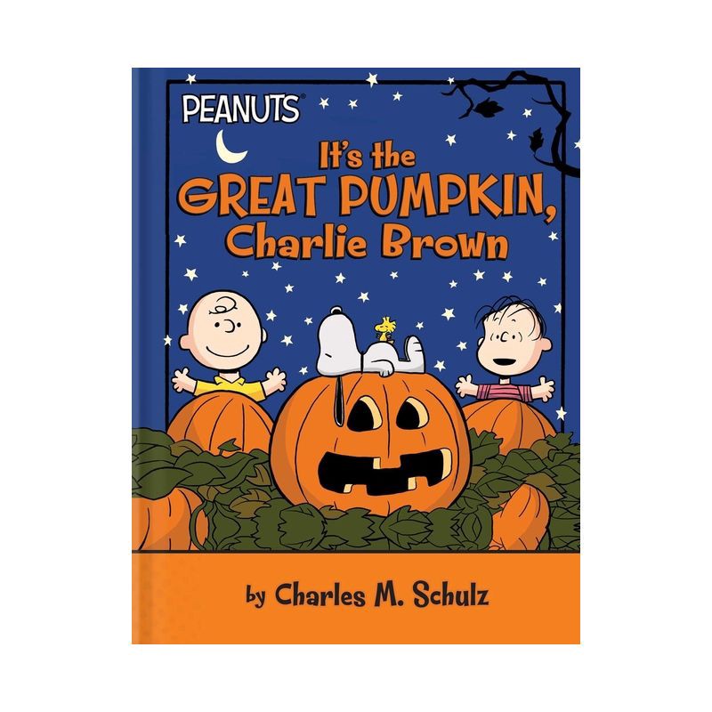 Simon & Schuster It's the Great Pumpkin, Charlie Brown - (Peanuts) by ...