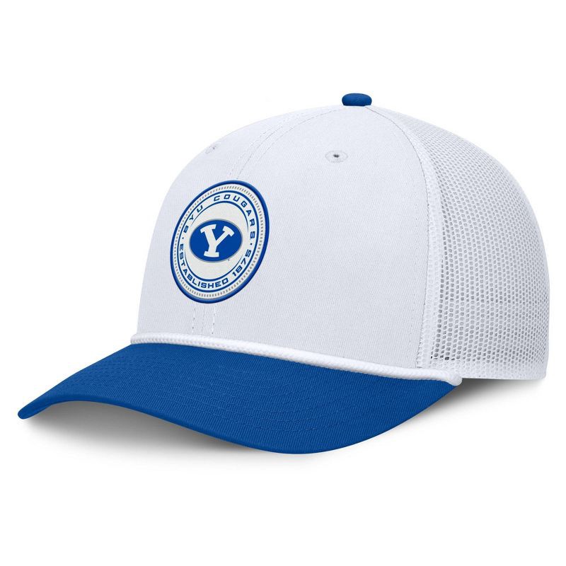 NCAA BYU Cougars Structured Mesh Snapback Hat 1 ct | shipt