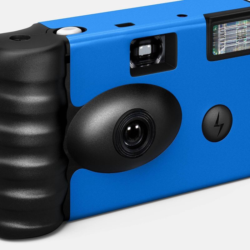 Game Day Disposable Camera - heyday™ Sea Ship Blue: Built-In Flash ...