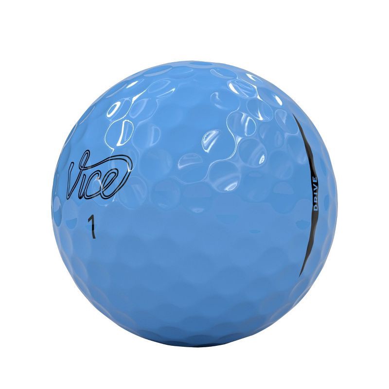 Vice Golf Vice Drive Golf Balls 12pk - Blue: Ionomer Resin Shell ...