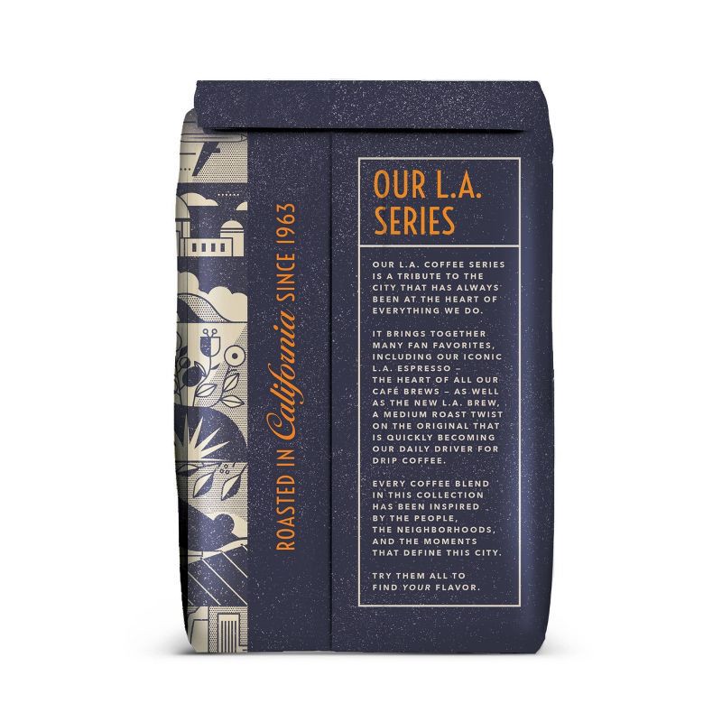 The Coffee Bean & Tea Leaf L.A. Brew Medium Roast Ground Coffee - 11oz ...