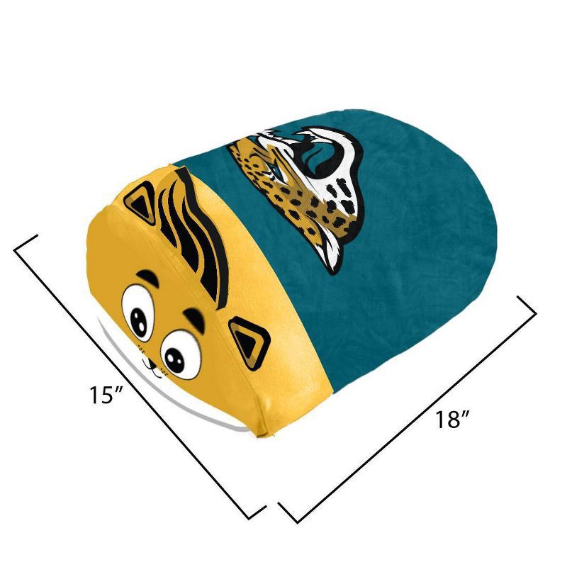 NFL Jacksonville Jaguars Stackable Plushie Mascot Pillow 1 ct | shipt