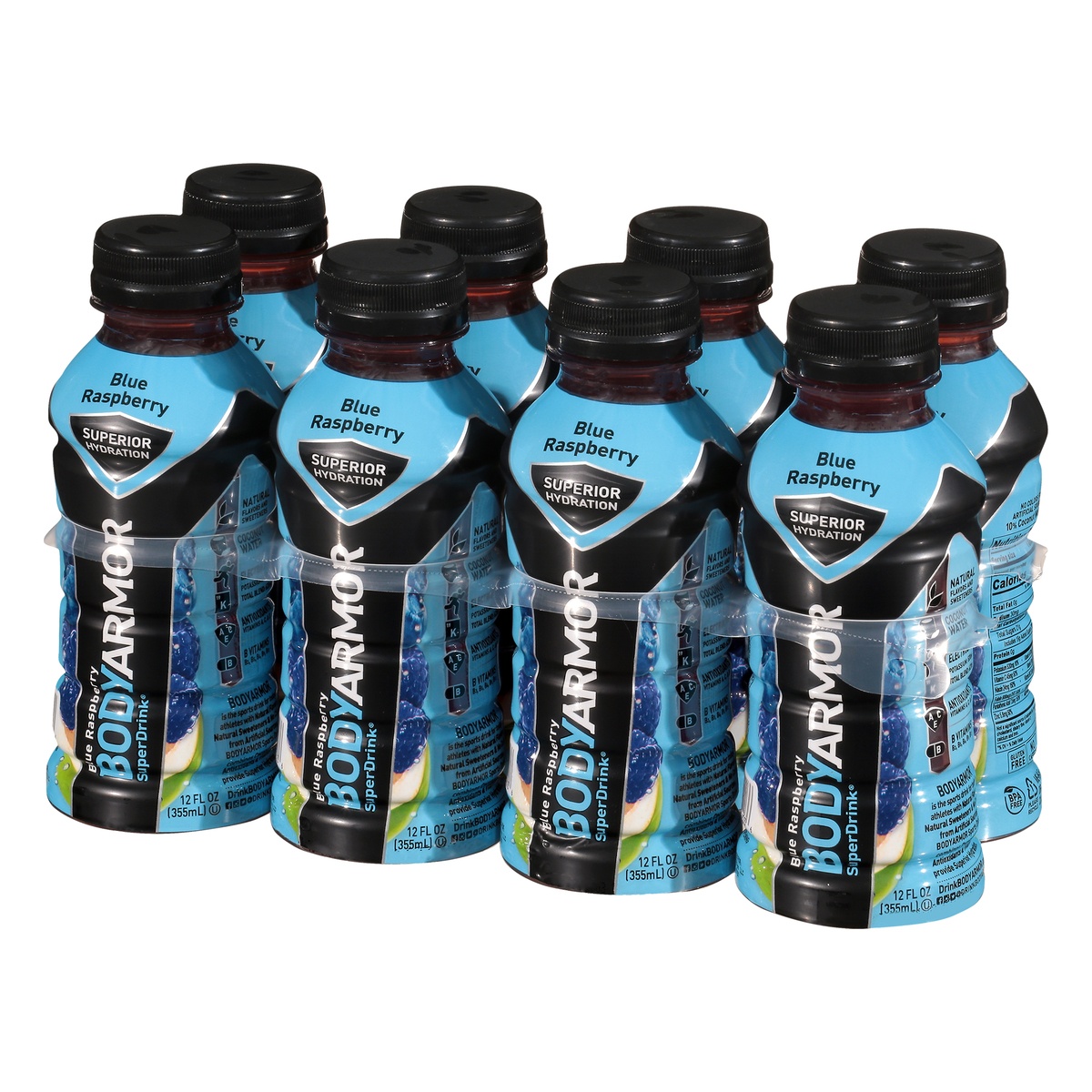 BODYARMOR Super Drink Blue Raspberry 8 ct | Shipt