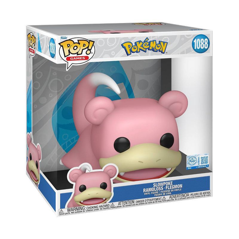 Funko POP! Jumbo: Pokemon Slowpoke Figure 1 ct | shipt