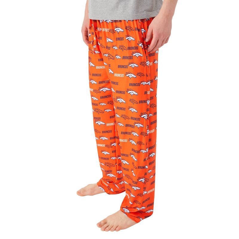 NFL Denver Broncos Men's Pajama Pants with Pockets - L 1 ct | shipt