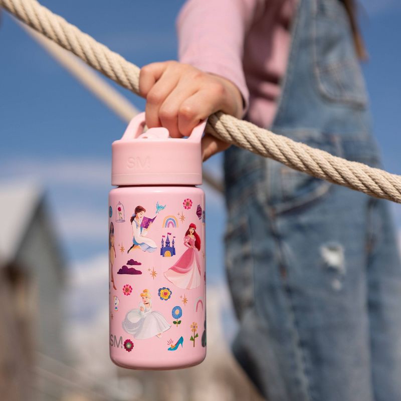 Simple Modern 14oz Summit Disney Princess Water Bottle Light Pink 14 oz ...