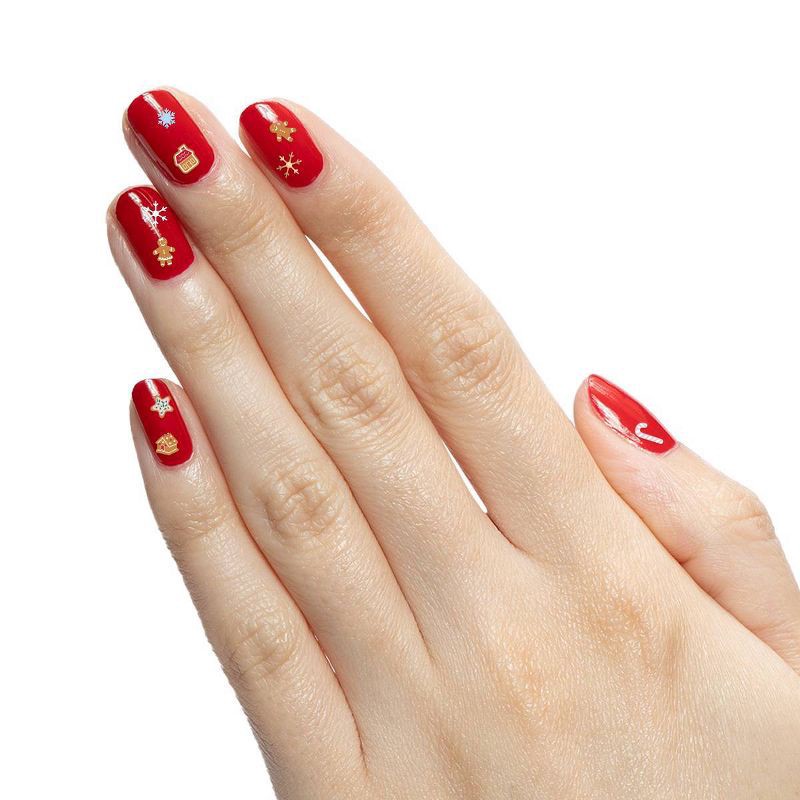 Olive & June Mini Mani Nail Polish Gift Set - Gingerbread - 3ct 3 ct ...