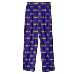 NCAA LSU Tigers Boys' Pants - M 1 ct | shipt