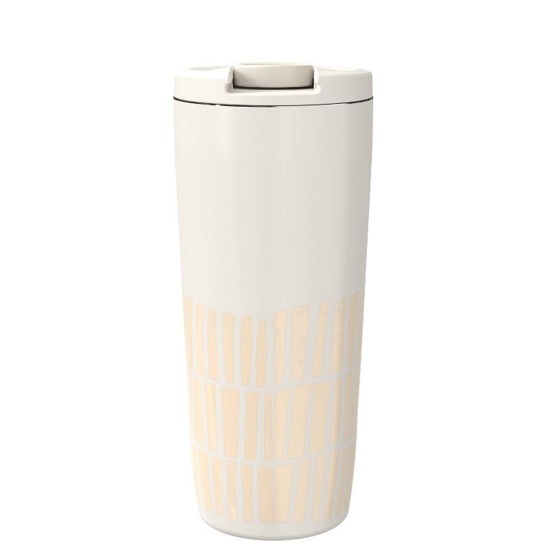 Zak Designs 20 fl oz Stainless Steel Vacuum Serenity Tumbler with Slide ...