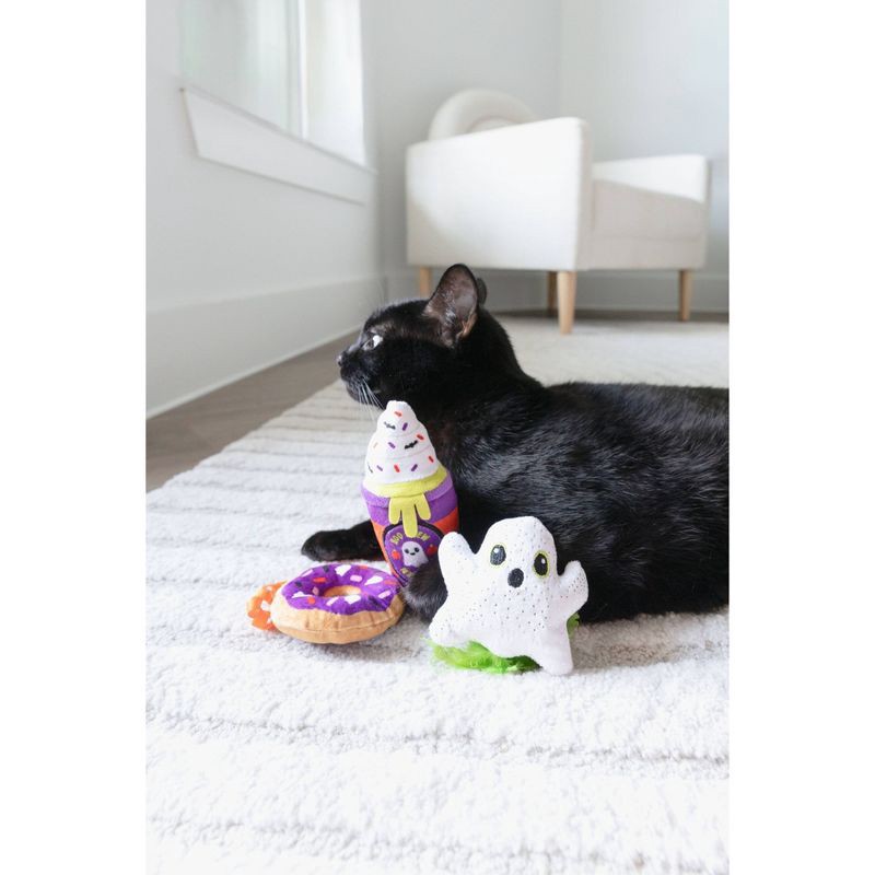 Quirky Kitty Boo Brew Cat Plush Toy 1 ct | shipt