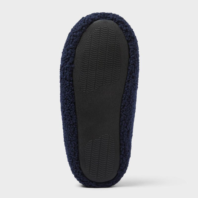 Men's Keith Scuff Slipper - Goodfellow & Co™ Navy Blue 7 1 ct | shipt