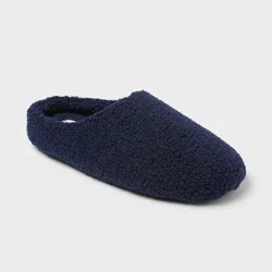 Men's Keith Scuff Slipper - Goodfellow & Co™ Navy Blue 7 1 ct | shipt