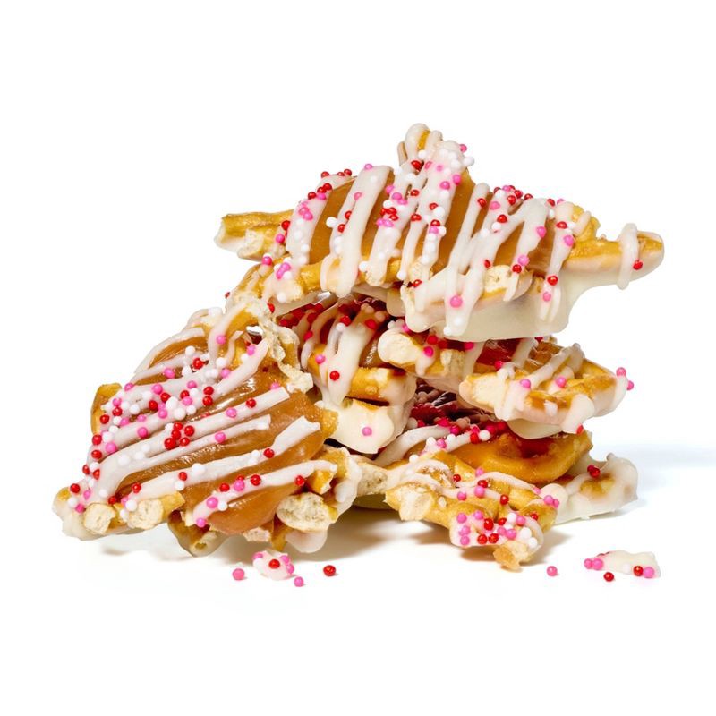 Valentine's Chocolate Crunchy Pretzel Crunchers Candy - 6oz - Favorite ...