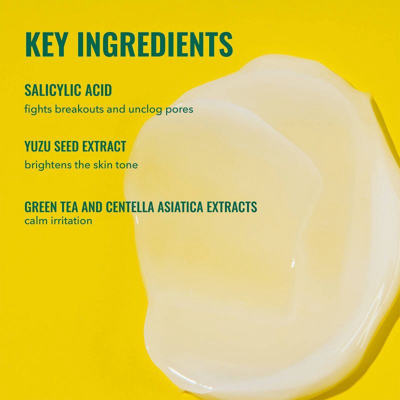 Good Molecules Yuzu Blemish Gel Face Cream - 30ml 30 ml | shipt